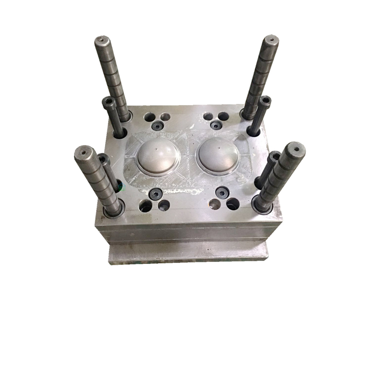 Custom injection mold multi-cavity pots injection molding mold die led ...