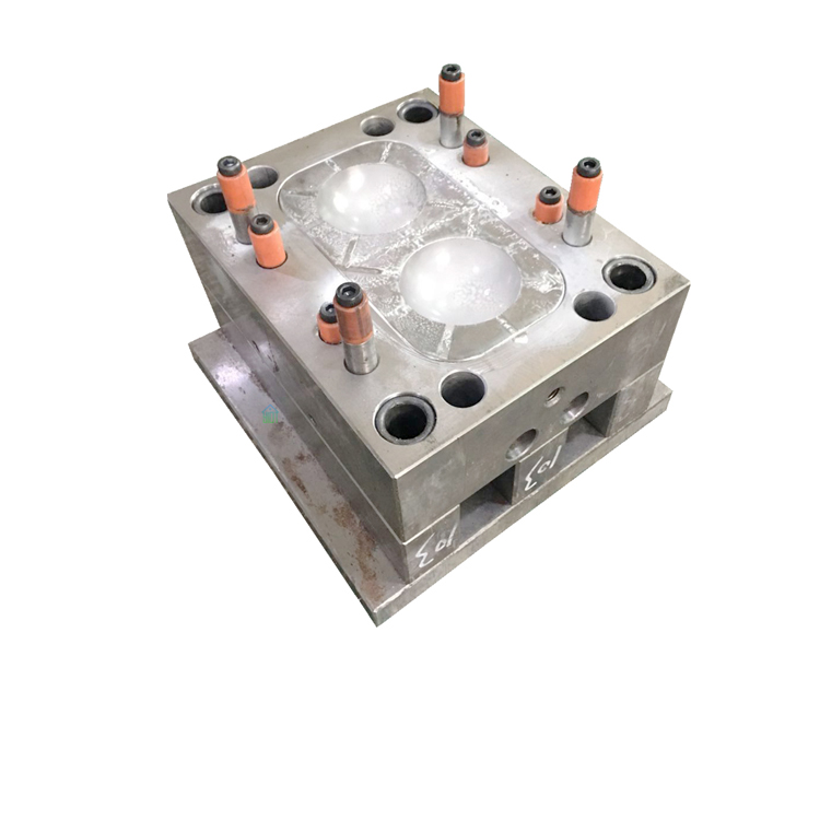 Custom injection mold multi-cavity pots injection molding mold die led ...